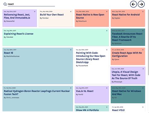 Github Cacti23hacker New App News App Based On Hacker News Algolia Api