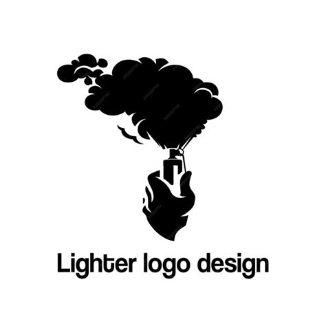Premium Vector Smoking Vape Vector Logo Design