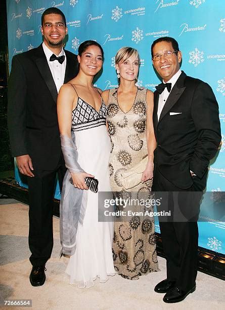 Bryant Gumbel Wife Photos And Premium High Res Pictures Getty Images