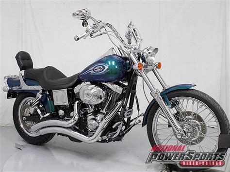 2003 Harley Davidson Fxdwg Dyna Wide Glide For Sale Motorcycle