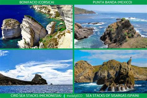 What Is A Stack In The Sea Sea Stack Formation And Examples