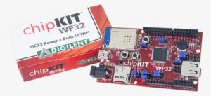 Chipkit Wf With Box Digilent Chipkit Max Microcontroller Board With Mega Transparent PNG