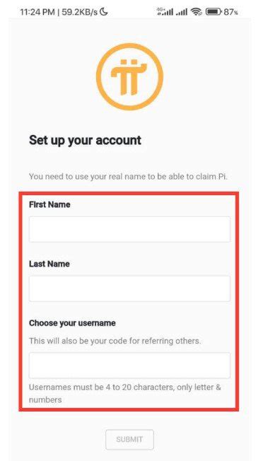 how to create a pi network account binance chain news