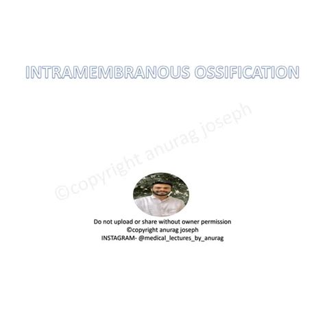 Intramembranous Ossification Bone Formation Ossification Pdf