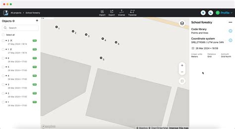 Editing Coordinate Systems In Emlid Flow 360 Support Tips Emlid Community Forum