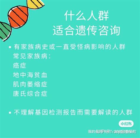 遗传咨询，有什么可以帮到你 知乎