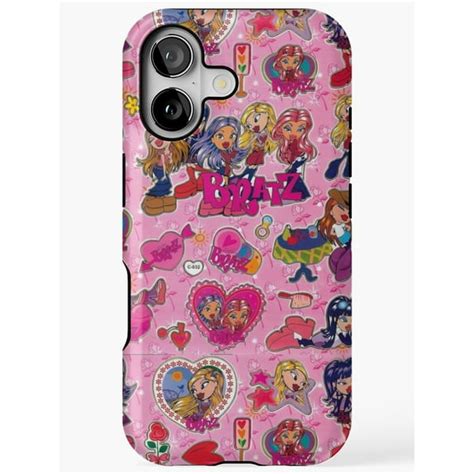 Bratz Doll Collage Y2k Phone Case For Iphone 17 16 15 14 13 12 11 Pro