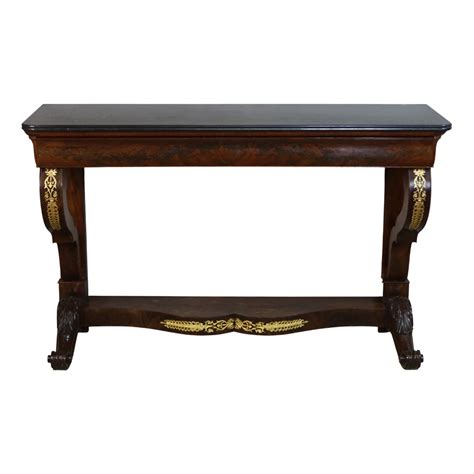 Large Antique Console Table 1800s Chairish