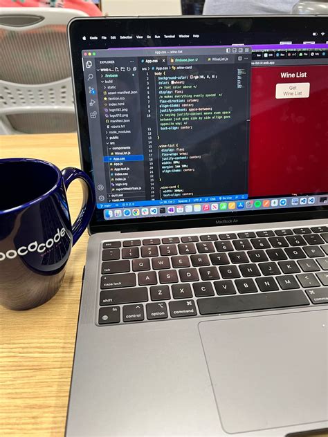 Ilan Vaks On Linkedin Built My First Wine List With React And Deployed
