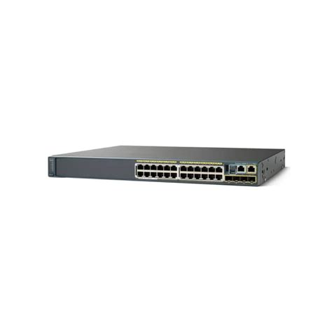 Cisco Catalyst 2960s 24 Port Poe Switch Ws C2960s 24ps L Used
