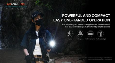 Acebeam E75 — Killzone Flashlights