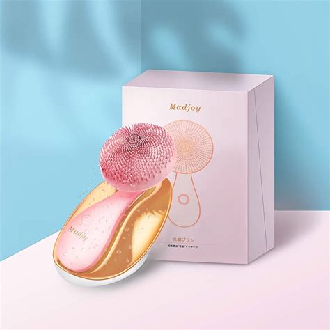 초음파 전기 실리콘 페이셜 클렌저 브러시 충전식 얼굴 마사지 브러시 진동기 스킨 케어 도구 클린 기기 Aliexpress