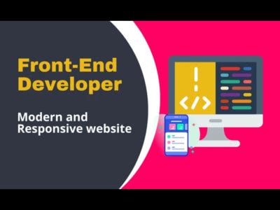 Front end web development using HTML, CSS, Javascript, Vuejs | Upwork