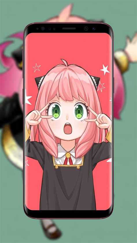 Anya Forger Wallpaper Apk Voor Android Download