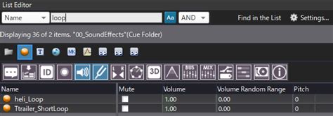CRI ADX Tools Manual Hierarchical Display Of List And Display Filter