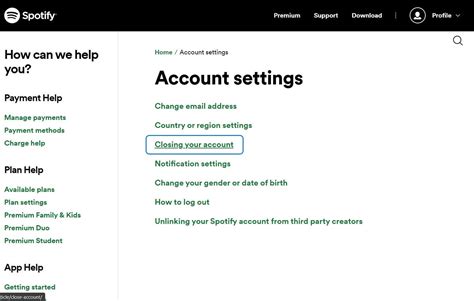 How To Cancel Your Spotify Account How To Cancel Your Spotify Account
