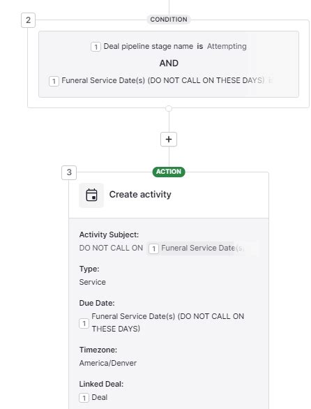 Activity Due Date Is A Field Answer But It Is Making The Due Date The