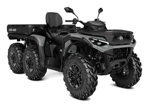 6 Wheel 6x6 Quads And Ssv Can Am Off Road