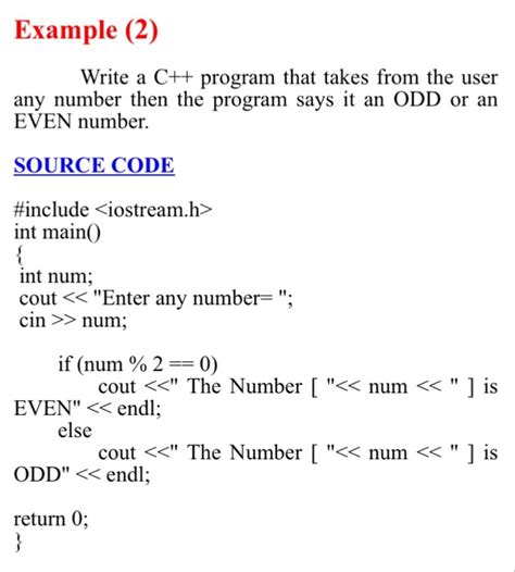 Solved Example 2 Write A C Program That Takes From The Chegg Com
