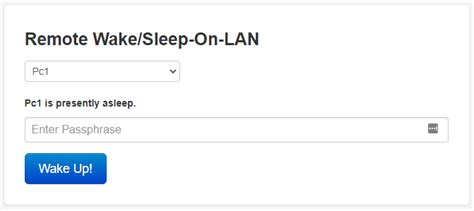 GitHub Ex Nuss Remote Wake Sleep On LAN Docker A Docker Image Of Sciguy Remote Wake Sleep