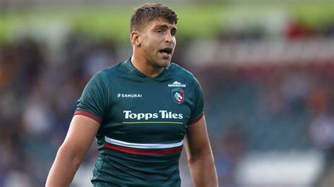 Eli Snyman Lock Leicester Tigers