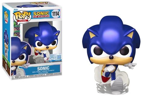 Sonic Pop Plus N° 1114 Sonic Bobble Head Pop