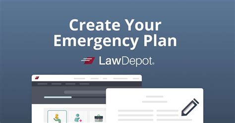 Emergency Plan Free Trial Subscription Lawdepot