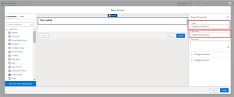 dependent picklist in salesforce flow salesforce geek