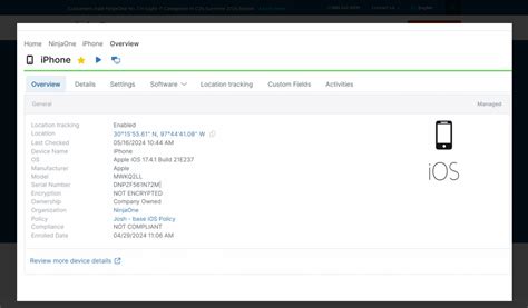 รู้จักกับโซลูชัน Mobile Device Managementmdm จาก Ninjaone Techtalkthai