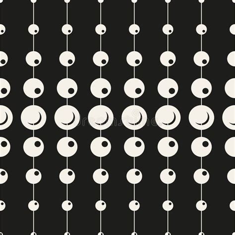 Seamless Pattern Modern Stylish Abstract Texture Stock Illustration
