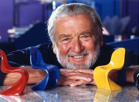 Verner Panton Foto Foto Living