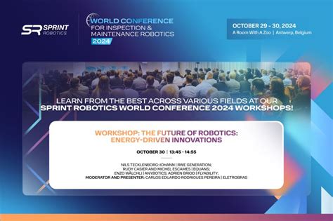 sprint robotics on linkedin robotics innovation futureofenergy