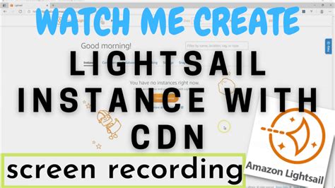 lightsail cdn tutorial how to use route 53 to create alias records for