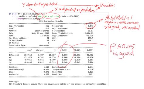 Sample Script 1 Ols Regressions 1 You Are A An