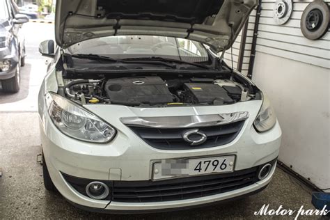 르노삼성 Sm3 에어컨컨덴셔 교환 범퍼레일교환 라디에이터교환 냉각팬교환 부동액교환1806274796 네이버 블로그