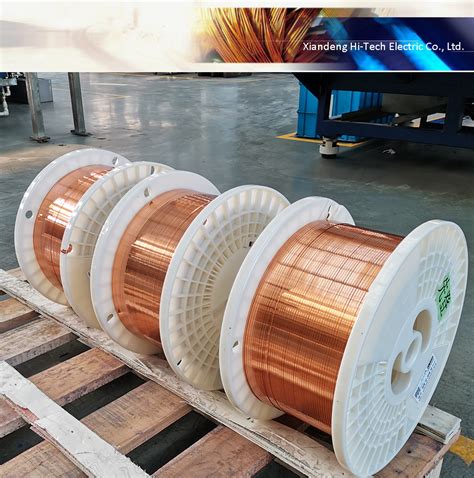 Piwr240 Aromatic Polyimide Enamelled Copper Wire For Ev Driving Motors