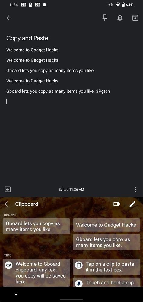 ysk gboard lets you copy and paste multiple items android gadget hacks
