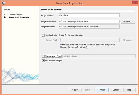 Cara Membuat Form Pada Java Calculator Pemograman Java ~ Teknik