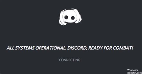 How To Resolve Discord Stuck On Connecting Issue On Windows Windows Bulletin