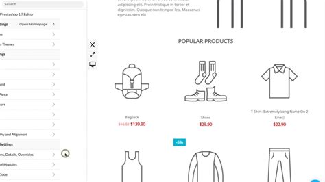 How To Hide Quick View Prestashop 17 Youtube