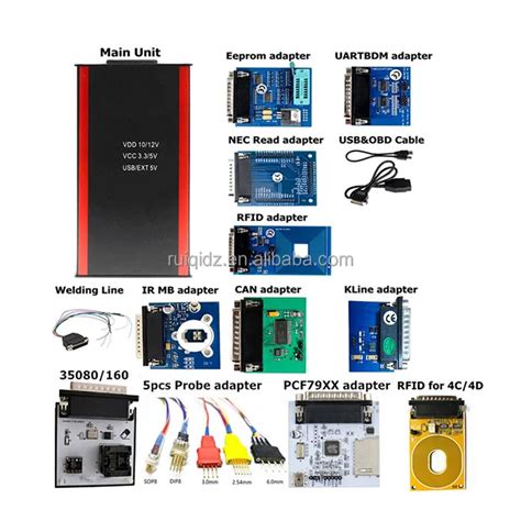 Iprog Pro Ecu Programmer Reliable Car Diagnostic Tool