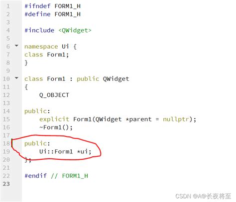 qt中访问提升类中资源（ui控件）的方法 不同ui界面提升同一个类会创建新对象吗 csdn博客