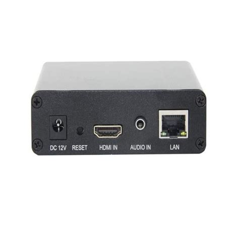 H H HDMI Video Encoder For Live Stream Broadcast On Facebook YouTube Ustream Wowza