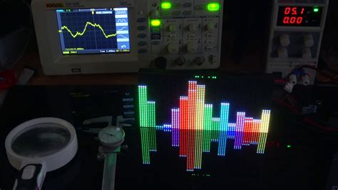 Digital Audio Spectrum Analyzer Display