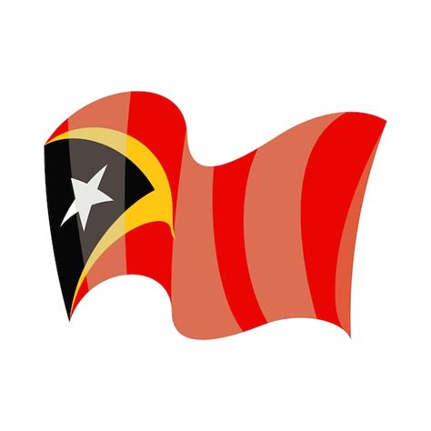 Premium Vector Waving A Flag Of My Country