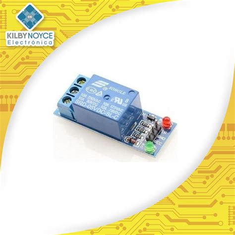 Modulo Relevador V Arduino Electronica Componentes MercadoLibre