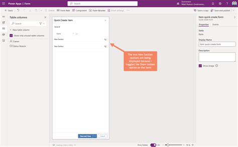 Adventures With Power Platform Use Quick Create Form On View Matt Ruma