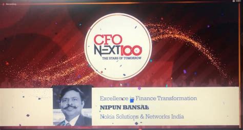 Nipun Bansal On Linkedin Cfoindia Cfonext100 Futurecfo 182 Comments