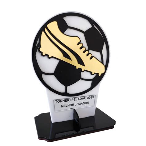 TrofÉu AcrÍlico Personalizado Melhor Jogador Para Campeonatos De